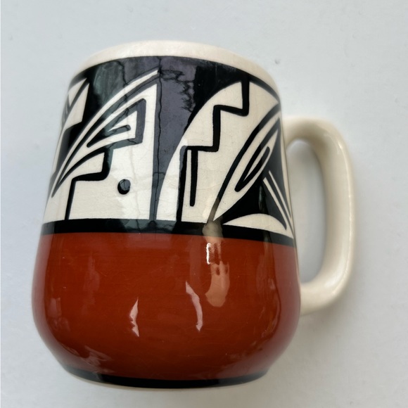 Ute Mountain | Dining | Vintage Ute Mountain Pottery Brown Mugs ...